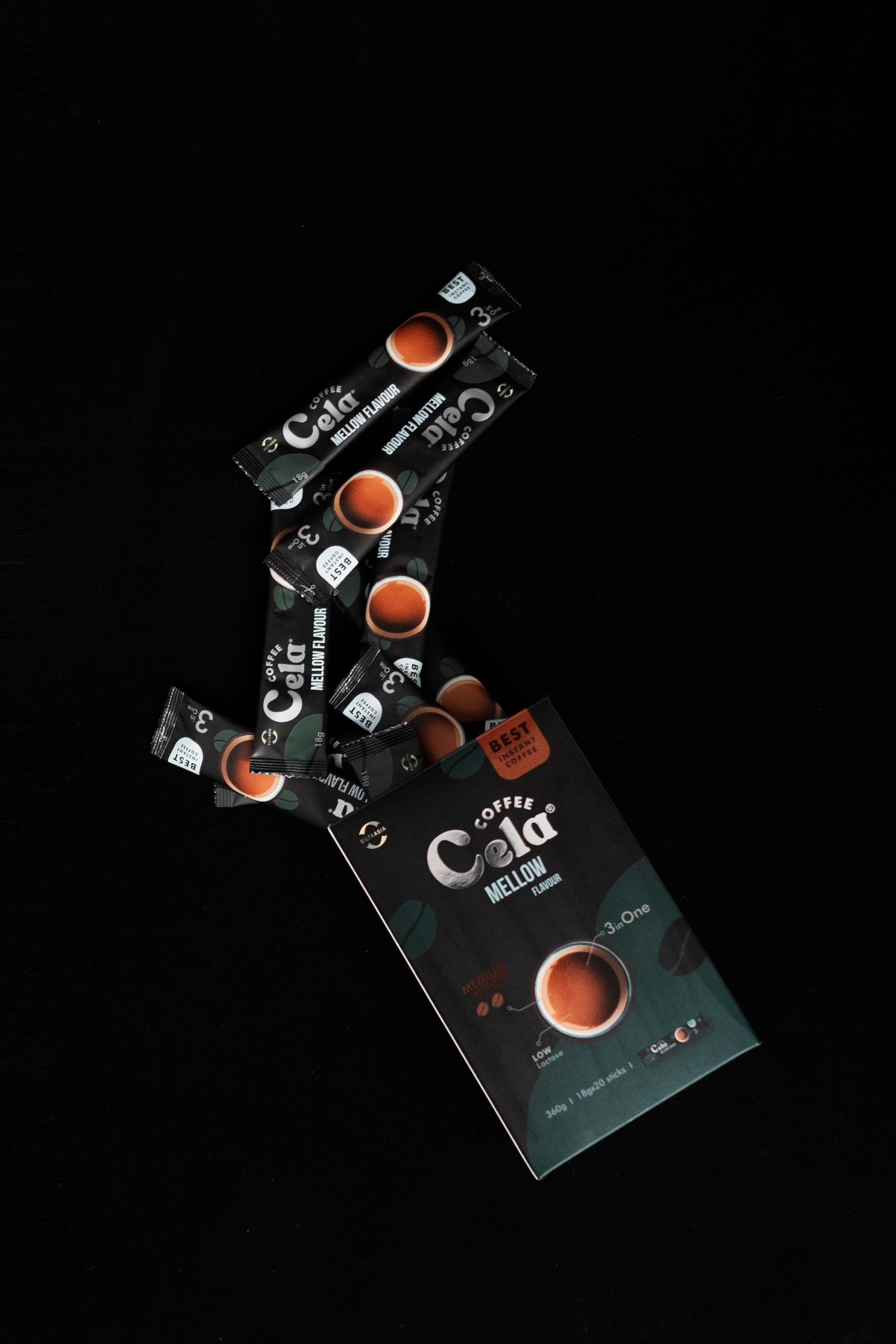 3in1 instant coffee - Mellow flavor - Medium roasted